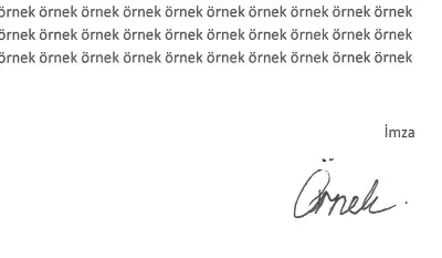 Şurayı İmzalayın: İmza Nasıl Atılır? Beyaza İmza Nedir? - Avukat